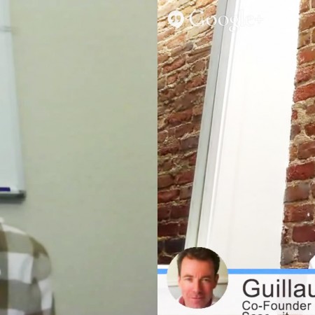 Google Hangout: Content Curation Interview with Guillaume Decugis, CEO of ScoopIt & Julia McCoy ...