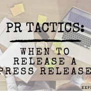 A Comprehensive PR Writing Guide with Press Release Examples - Express ...