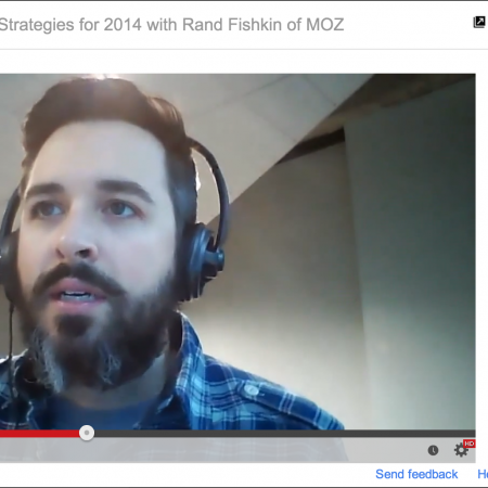Google Hangout with Robert O’Haver and Rand Fishkin on Web Content Trends