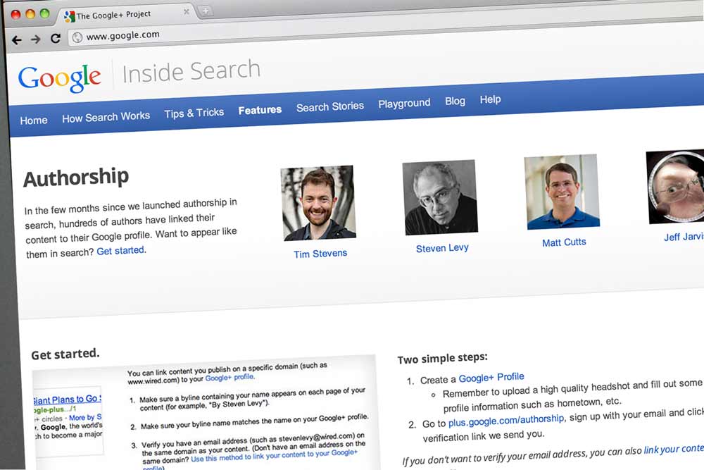 The Whats, Whys & Hows of Google Authorship - Express Writers