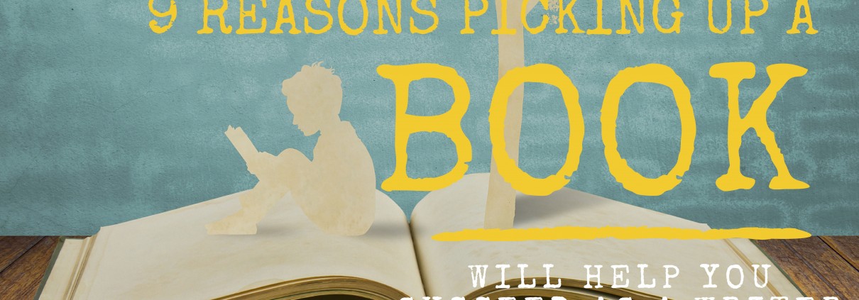 9 Reasons Picking Up A Book And Reading It Today Will Help You Succeed ...