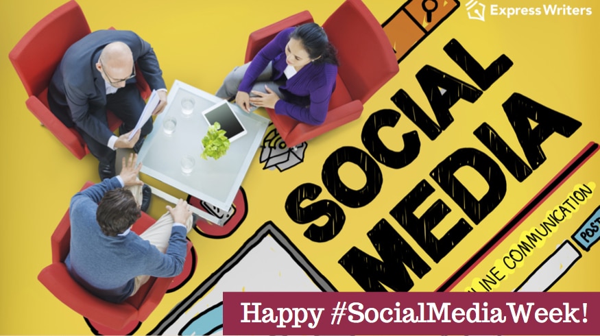 It's #SocialMediaWeek! Here's How We're Celebrating | Express Writers