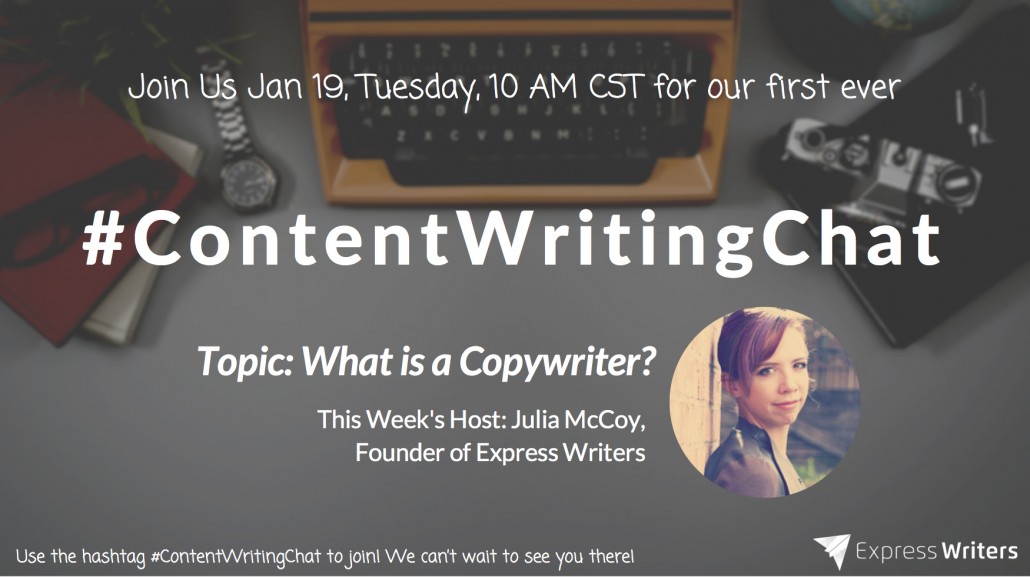 Express Writers Launches # ContentWritingChat, Our First Ever Twitter Chat!