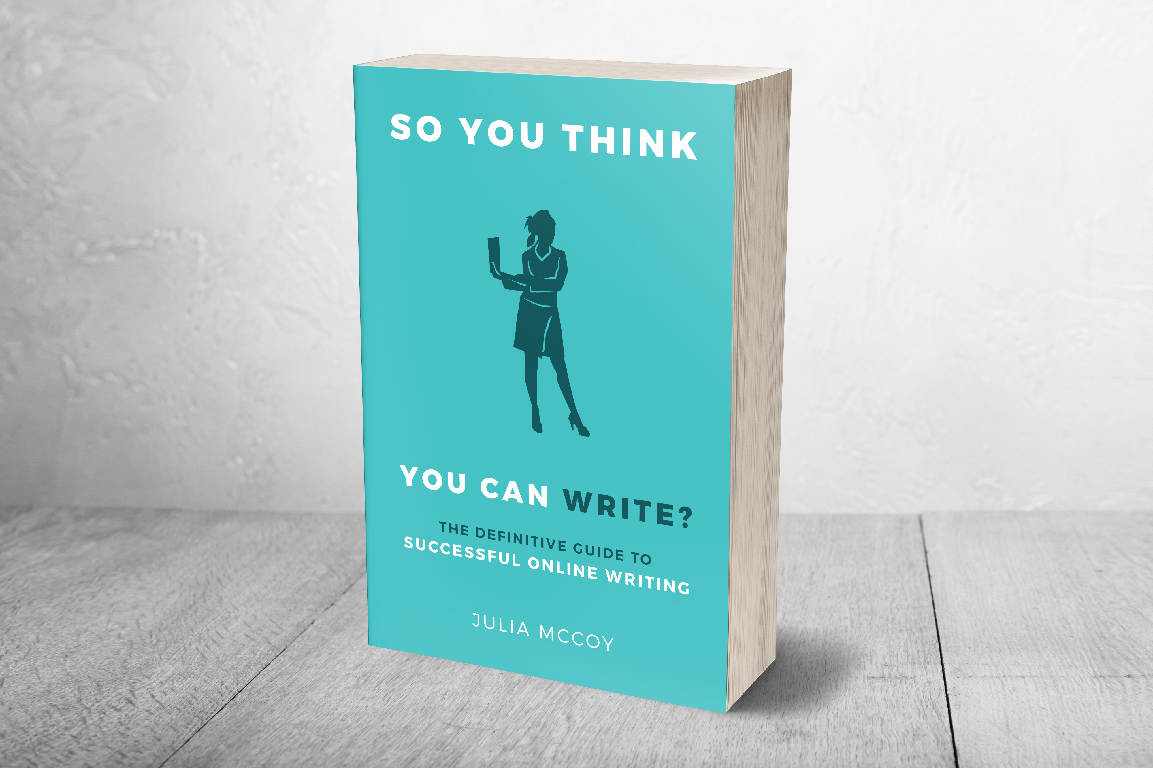 My book, So You Think You Can Write? is out today!