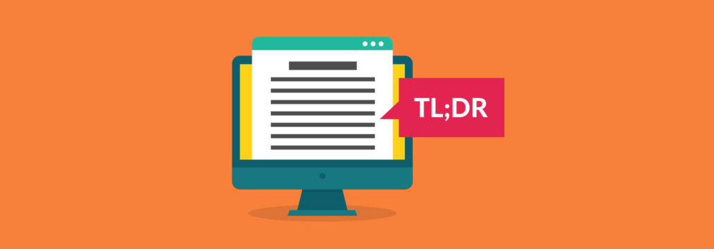 TL;DR: What It Means & How To Use This Concept For Better Marketing