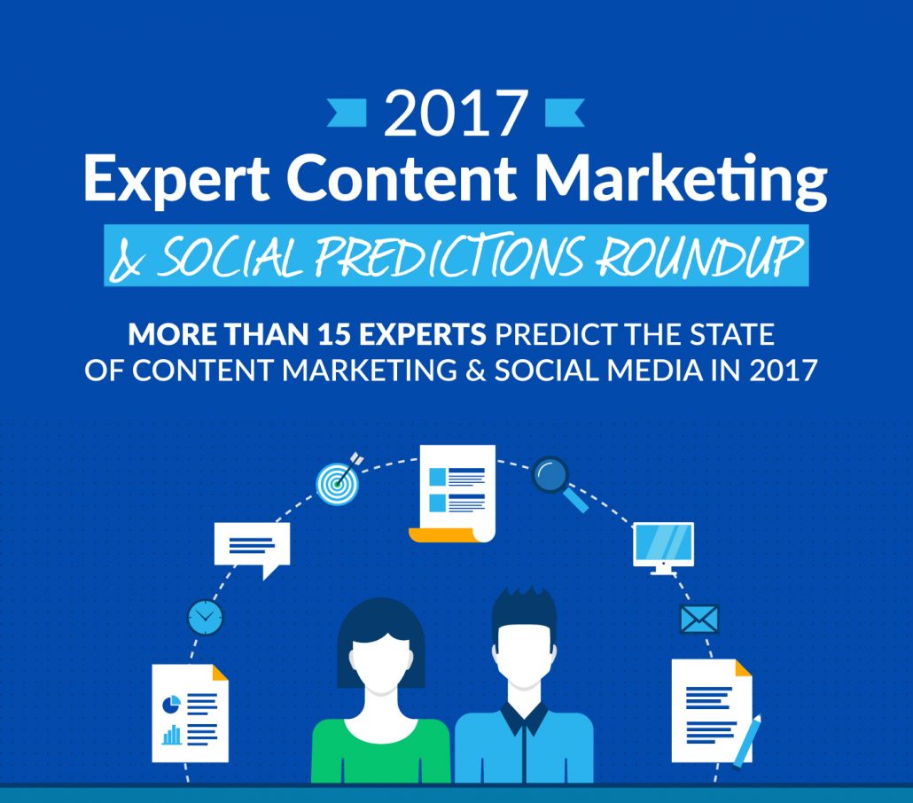 2017 Expert Predictions Roundup: The State of Content Marketing