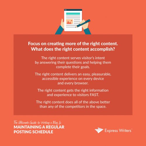 The Ultimate Guide to Writing a Blog & Defining Your Posting Schedule