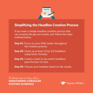 The Ultimate Guide to Writing a Blog & Defining Your Posting Schedule