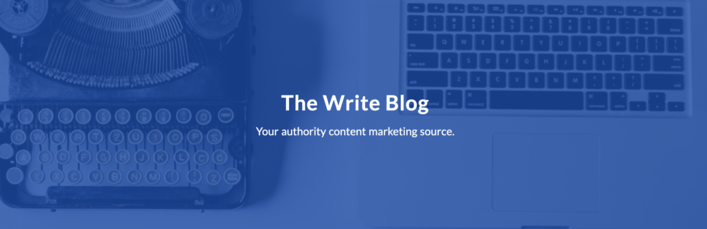 Write Blog | Your Source for No-Fluff Content Writing and Marketing Advice