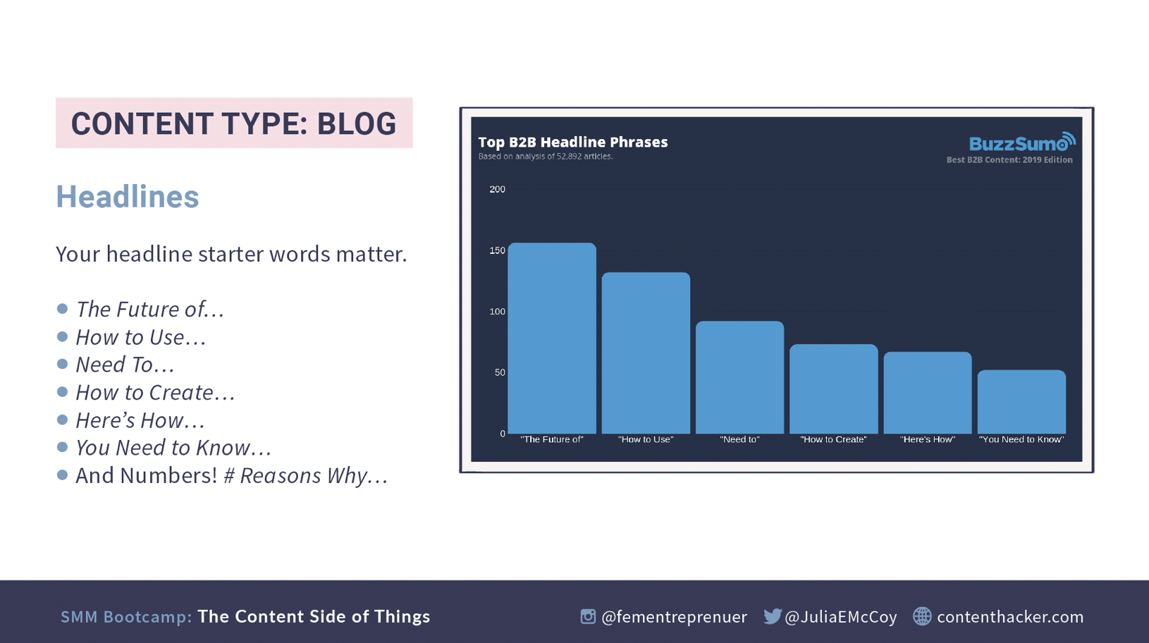 How to Use 5 Types of Content to Grow Your Authority Online (Live Talk)