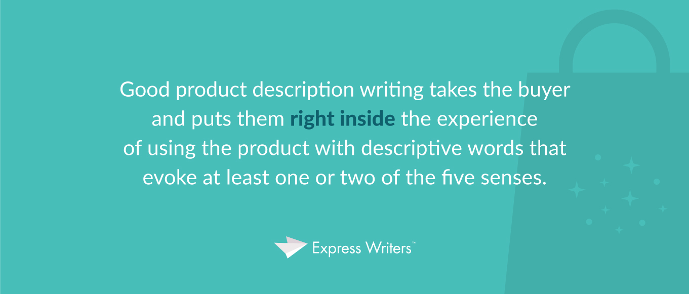 Product Description Writing: Your Guide for Writing Ecommerce Copy