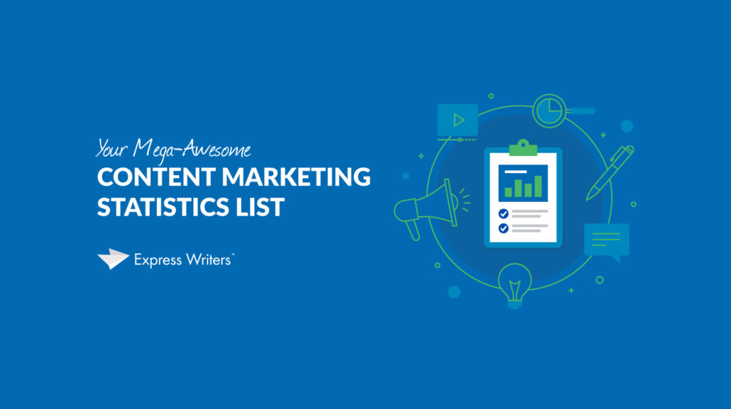 Your Mega-Awesome Content Marketing Statistics List