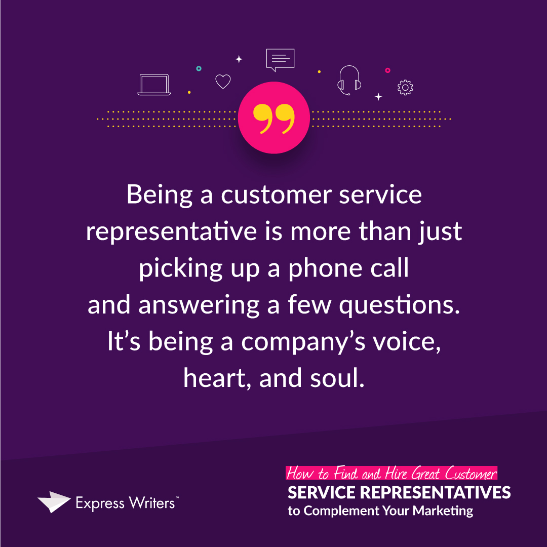 How To Find Great Customer Service Representatives For Your Marketing