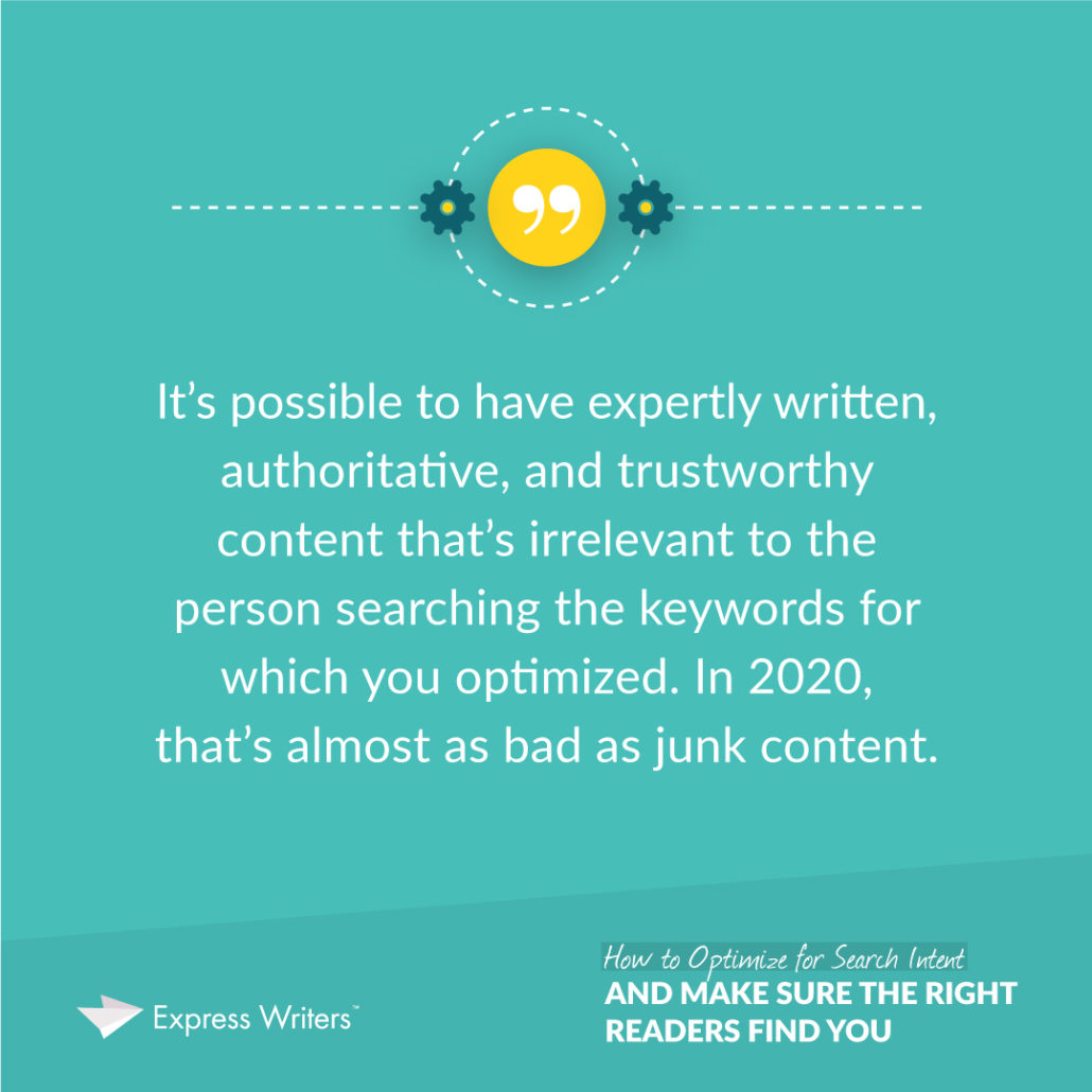 How to Optimize for Search Intent and Ensure the Right Readers Find You
