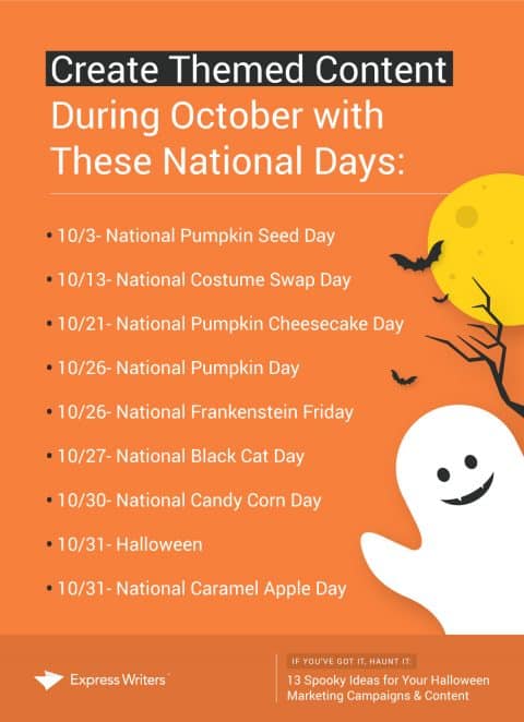 13 Spooky Ideas for Your Halloween Marketing Campaigns & Content