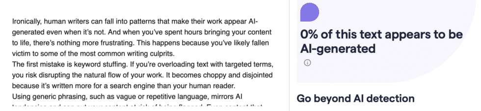 Best AI Content Detectors and 5 Ways to Avoid Failing an AI Detector | Express Writers
